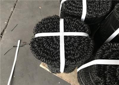 Cina Costruzione temprata nera di torsione di Bwg 18 del cavo del legame del metallo Q195 in vendita