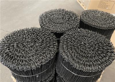 中国 固定造る補強の黒は結合ワイヤー1.6mm二重穴のバックルをアニールした 販売のため