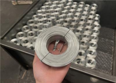 Cina Caldo immerso ha galvanizzato il cavo del legame del tondo per cemento armato del ciclo del doppio 1.2kg di 1.2mm in vendita