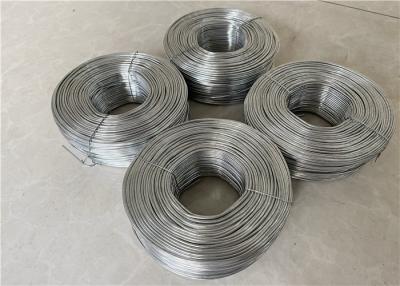 Cina Elettro 550mpa obbligatorio ha galvanizzato il cavo 0.8mm del legame del tondo per cemento armato in vendita