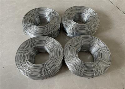 Cina Sae1008 1.2mm 1kg per cavo del legame del tondo per cemento armato galvanizzato bobina per il supermercato in vendita