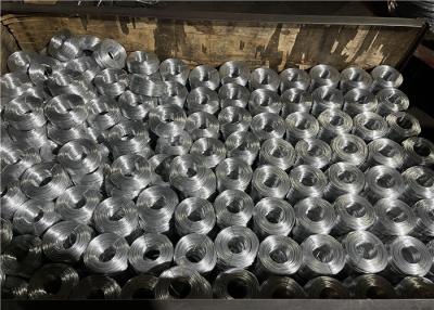 Cina Caldo immerso ha galvanizzato il cavo del legame del tondo per cemento armato del ciclo del doppio 1.2kg di 1.2mm in vendita