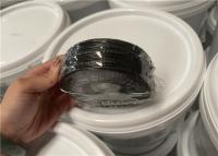 China SAE1008 Double Loop Bale Ties PVC Coated 16GA for sale