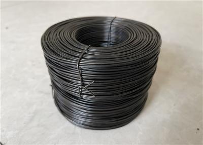 Cina 550mpa misurano il filo di ferro temprato nero 18 20 22 per i mestieri di Diy e floreali in vendita