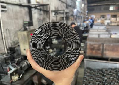 Cina Cavo 350mpa del legame temprato il nero del grippaggio del materiale da costruzione del ferro di 16 calibri in vendita