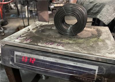 Cina Foro di quadrato 1.52mm 1.3kg/legatura del cavo temprata il nero calibro del rotolo 18 in vendita