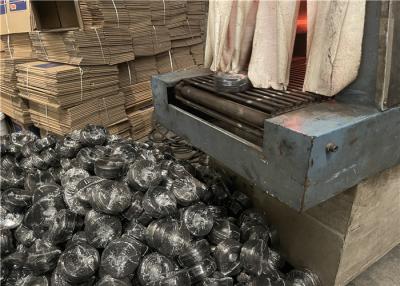 Cina Cavo temprato nero di plastica d'imballaggio del tondo per cemento armato di incapsulamento 1.2mm 2,65 libbre per rotolo in vendita