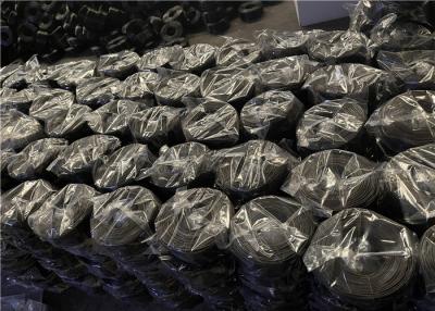 Cina Tasca fissa 120 metri per foro di quadrato temprato nero del filo di acciaio della bobina 1.47mm in vendita