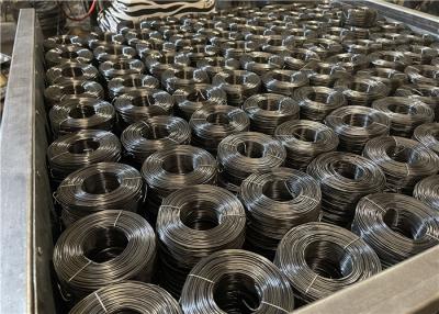 Cina 18 bobina 20 Rolls/cavo di Gague 1.2kg del tondo per cemento armato temprato nero di plastica del barilotto in vendita