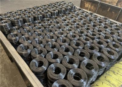 Cina 16ga 1.3kg/il nero costruzione Iso9001 del rotolo ha temprato il cavo obbligatorio in vendita