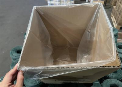 Cina Cavo interno 1.8mm 1.35kg/bobina del legame del metallo del diametro del foro del PVC 5cm in vendita