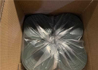 Cina Cavo interno 1.8mm 1.35kg/bobina del legame del metallo del diametro del foro del PVC 5cm in vendita