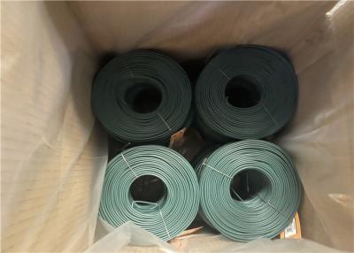 Cina Cavo interno 1.8mm 1.35kg/bobina del legame del metallo del diametro del foro del PVC 5cm in vendita