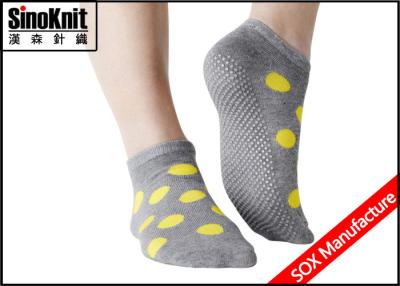 China Circle Pattern Customize Elite Socks Jacquard Cotton Slipper for sale
