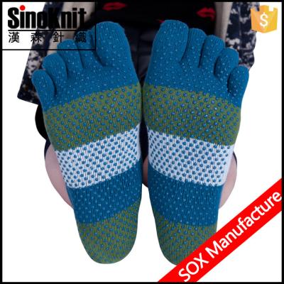 China Custom Athletic Non Slip Warmer Indoor Slipper Non Slip Yoga Socks for sale