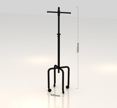 China Simple Metal Display Rack for Garment Store for sale