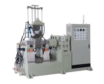 China 15kw Falling Type Rubber Banbury Internal Mixer 1L Capacity Shear Rotor Type for sale