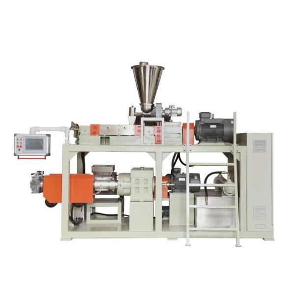 Quality Twin Rotors Farrel Banbury Mixer Continuous Internal Mixer 110KW 110mm Pipe Diameter for sale