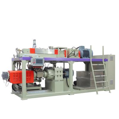 China Custom Farrel Type Banbury Mixer Machine Twin Rotor Continuous Internal Mixer Machine for sale
