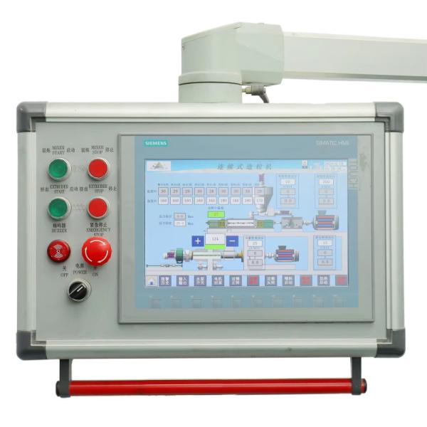 Quality Dual Rotors Farrel Continuous Mixer For Rubber Plastics Thermoplastic Elastomers for sale