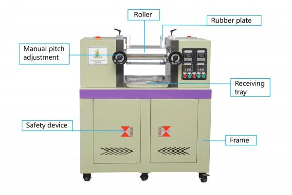 Quality Alloy Structure Lab Open Mixer Mill Engineering Plastics Mixing Mill Machine for sale