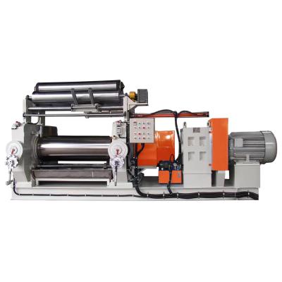 China 22kw Lab Rubber Mixing Mill 12 Inch Open Two Roll Mill For Rubber Compounding for sale