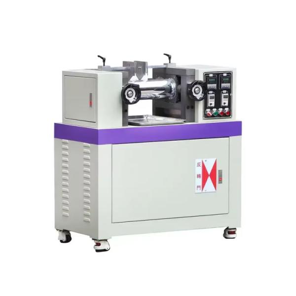 Quality Custom Lab Open Mixing Mill 0.75kW For Mixing And Dispersing Engineering Plastics for sale