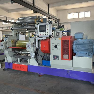 China Intermittent Type Open Rubber Mixing Mill 14 Inch With 360×920mm Roller for sale
