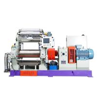 China Two Roller Open Mixing Mill 18 Inch For Rubber And Plastic Processing Industry for sale