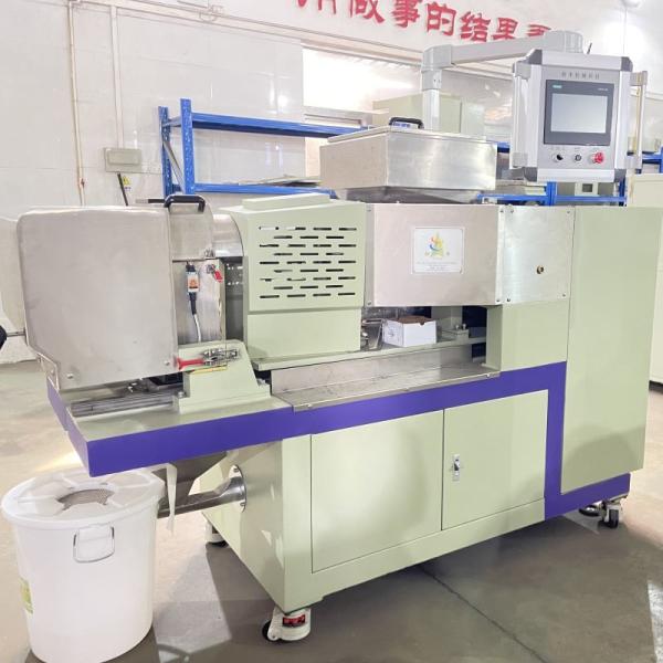 Quality Industrial Double Wrist Rotor Granulator 30 - 60kg/H Metal Granulating Machine for sale