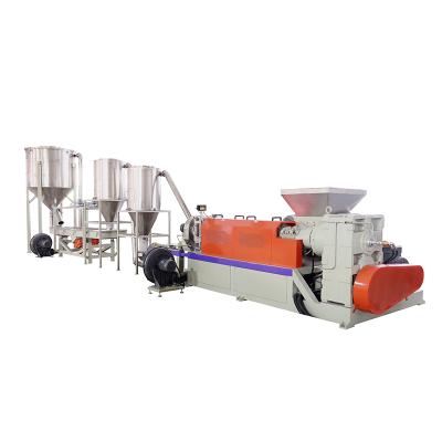China Custom Two Rollers Extrusion Granulator Dry Granulation Machine 200 - 300kg/H for sale