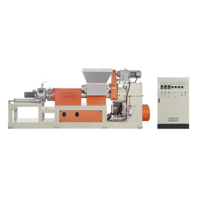 China Single Screw Industrial Extrusion Granulator 250 - 400Kg/H Plastic Granulation Unit for sale