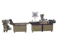 Quality Twin Screw Granulation Machine 18.5kW / 22kW Main Motor Custom for sale