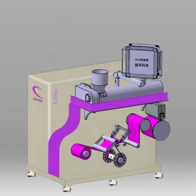 China Precision Small Stretch Lab Cast Film Machine For PE PP PET TPU Film for sale