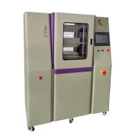 Quality 400x400mm Alloy Flat Vulcanizing Machine Touch Screen Control For Rubber for sale