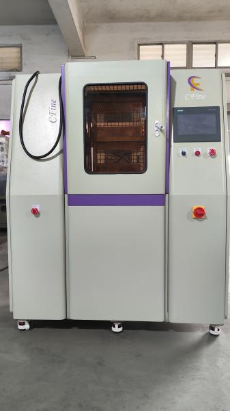 Quality Custom 500x500mm Rubber Plate Vulcanizing Machine PLC Control Vulcanization Equipment for sale