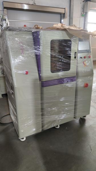 Quality PLC Control 20kW Plate Vulcanizing Machine 500x500mm Plate Vulcanizing Press for sale