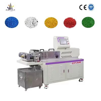 China Precise Control 1L Ceramic Pelletizer Ceramic Powder Extrusion Granulation Machine for sale