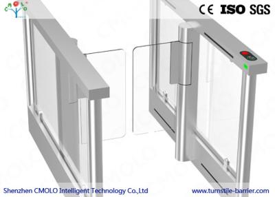 China Pedestrian Double Swing Speed Gate Turnstile With RFID System for sale
