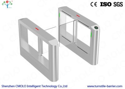 China Fully Auto Bi-Directional Speed Gate Turnstile Access Control System for sale