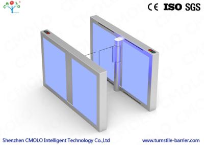 China Waist High Speed Gate Turnstile , Lobby Automatic Systems Turnstiles for sale