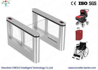 China RFID Electronic Pedestrian Swing Turnstile Barrier Gate Systems for sale