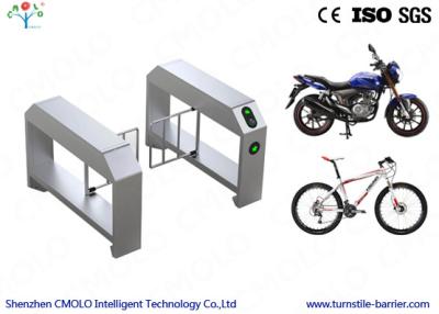 China Intelligent Entrance Outdoor Turnstiles , Pedestrian Turnstile Security Gate for sale