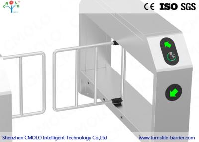 China Security Outdoor Biometric Turnstile Access Control System , 900mm Passage Width for sale
