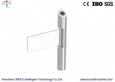 China Access Control Security Half Height Turnstiles With Card Reader , RS232 / 485 for sale