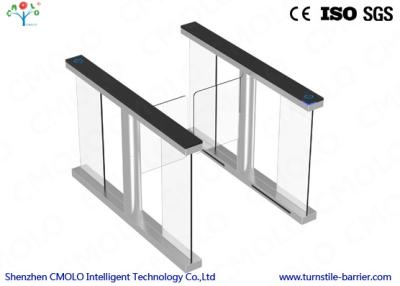 China Pedestrian Half Height Speed Gate Turnstile Security RFID System for sale