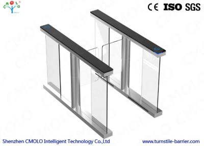 China Intelligent Auto Flap Barrier Gate Turnstile Entrance Control System for sale