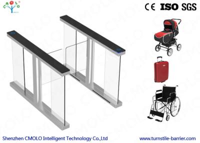 China Entrance Stainless Steel Speed Gate Turnstile access control system High Security for sale