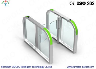China Full Automatic Office Building Turnstile Access Control Swing Gate Barrier for sale