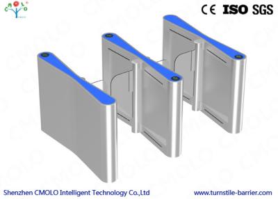 China Indoor Bi-directional Turnstile Security Gate Access Control System for sale